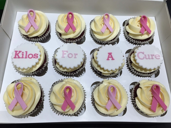 Breast Cancer Cupcakes | Sweet Cake Bites
