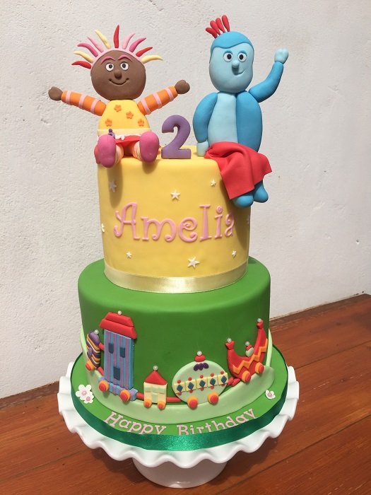 In The Night Garden Cake | Sweet Cake Bites